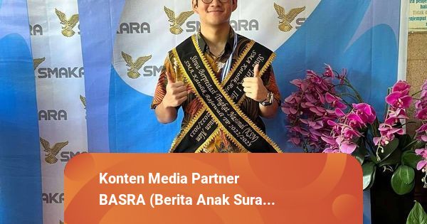 Kisah Deo, Mahasiswa Baru ITS Peraih Nilai UTBK Tertinggi se Indonesia | kumparan.com